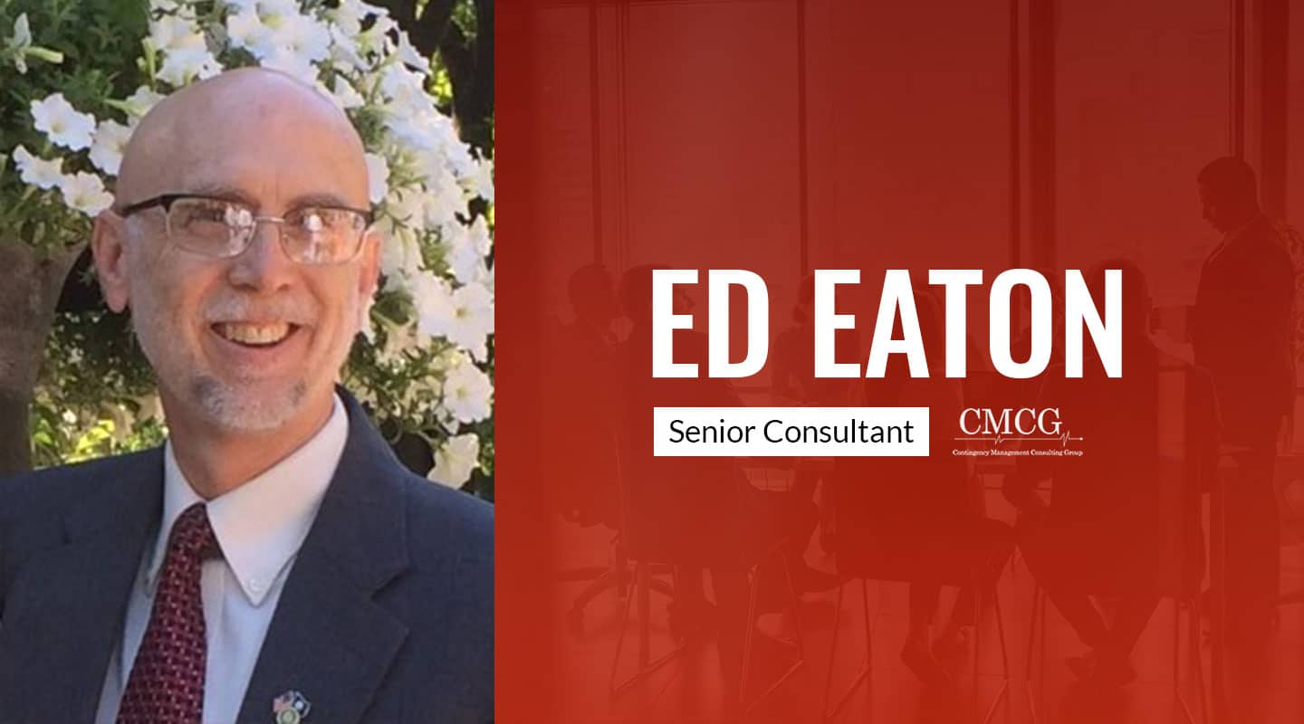 A CONVERSATION WITH ED EATON ON EMERGENCY/RISK MANAGEMENT - M Booth