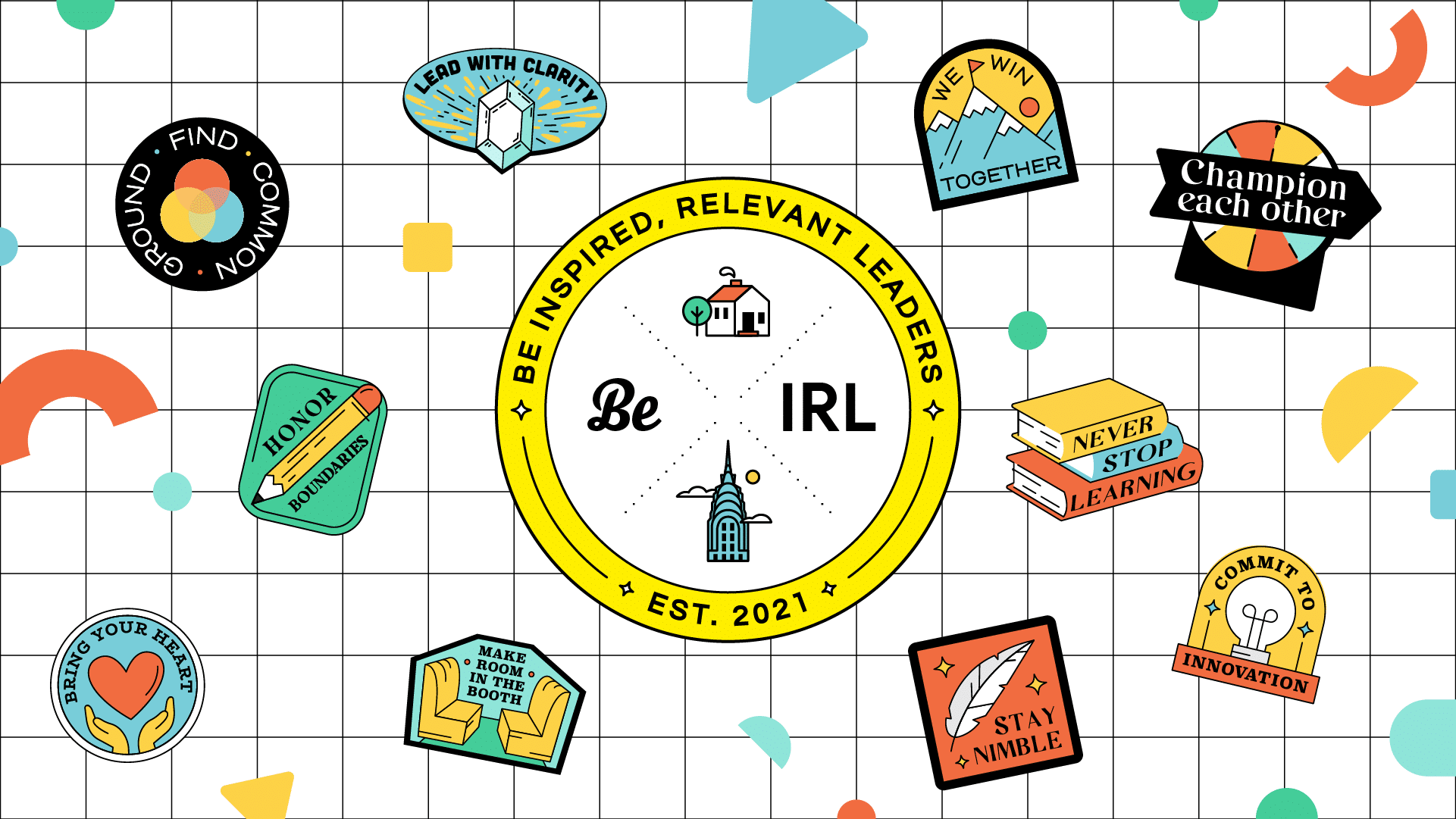 Introducing Be IRL: Inspired Relevant Leaders - M Booth